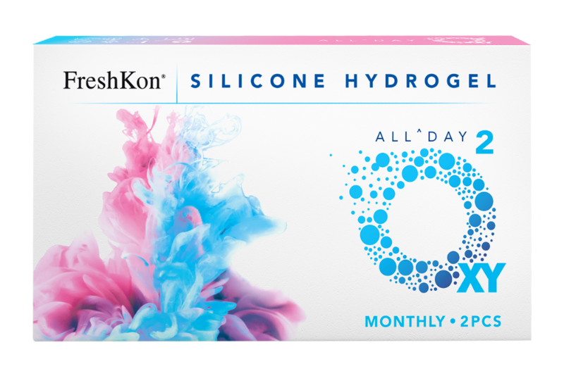 Freshkon O2xy Monthly Color (2 Pack) | BrightEyes Contacts | Shop ...
