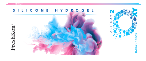 Freshkon O2xy 1 Day Color (10 Pack) | BrightEyes Contacts | Shop ...