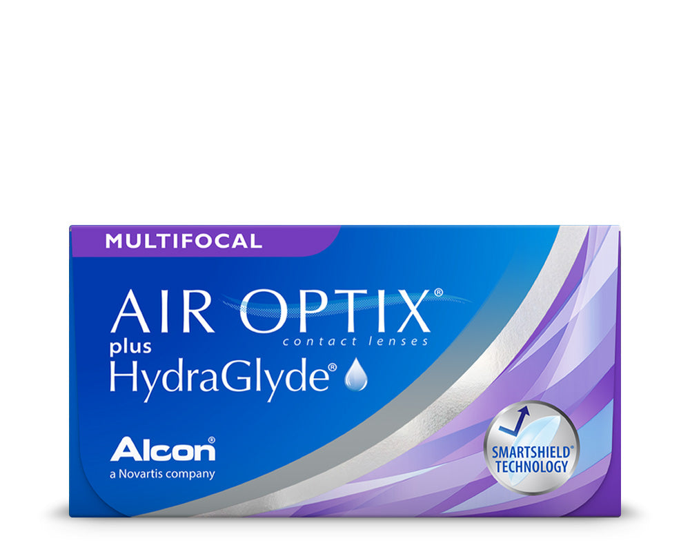 Air Optix plus HydraGlyde Multifocal (3 Pack) | BrightEyes Contacts ...