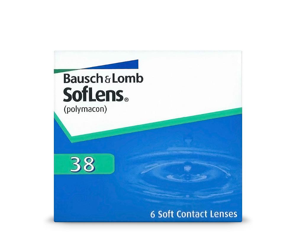 SofLens 38 (6 Pack) | BrightEyes Contacts | Shop Singapore Contact Lens ...